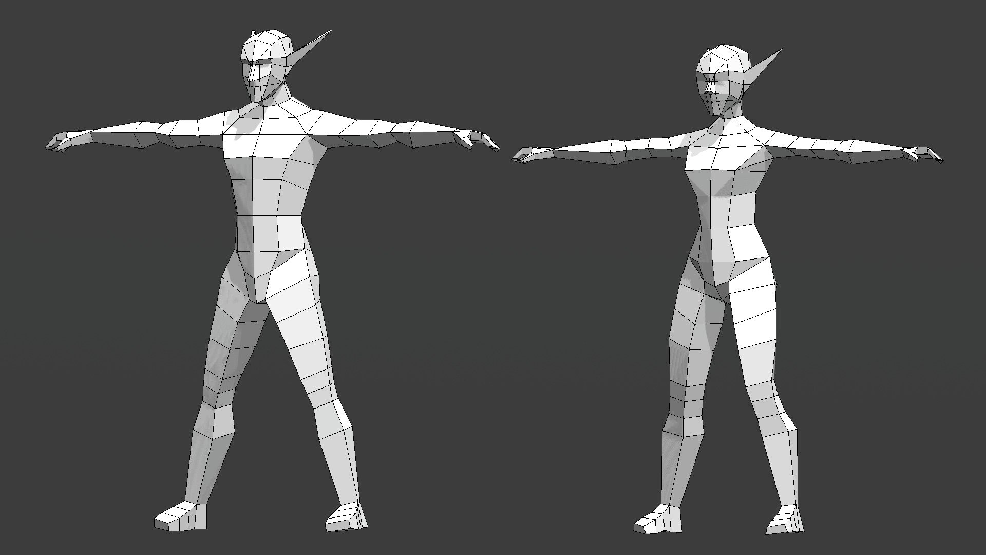 Elfs LowPoly - Rigged - Buy Royalty Free 3D model by yeshua.nel ...