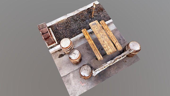 Parklet 3D models - Sketchfab