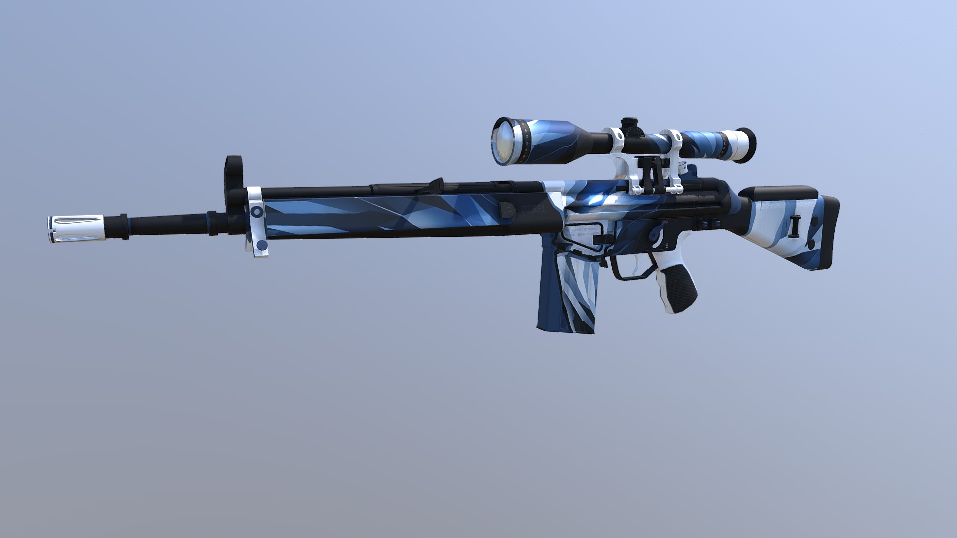 ICE GIANT | G3SG1 | ICE Collection - 3D model by NorGlace ...