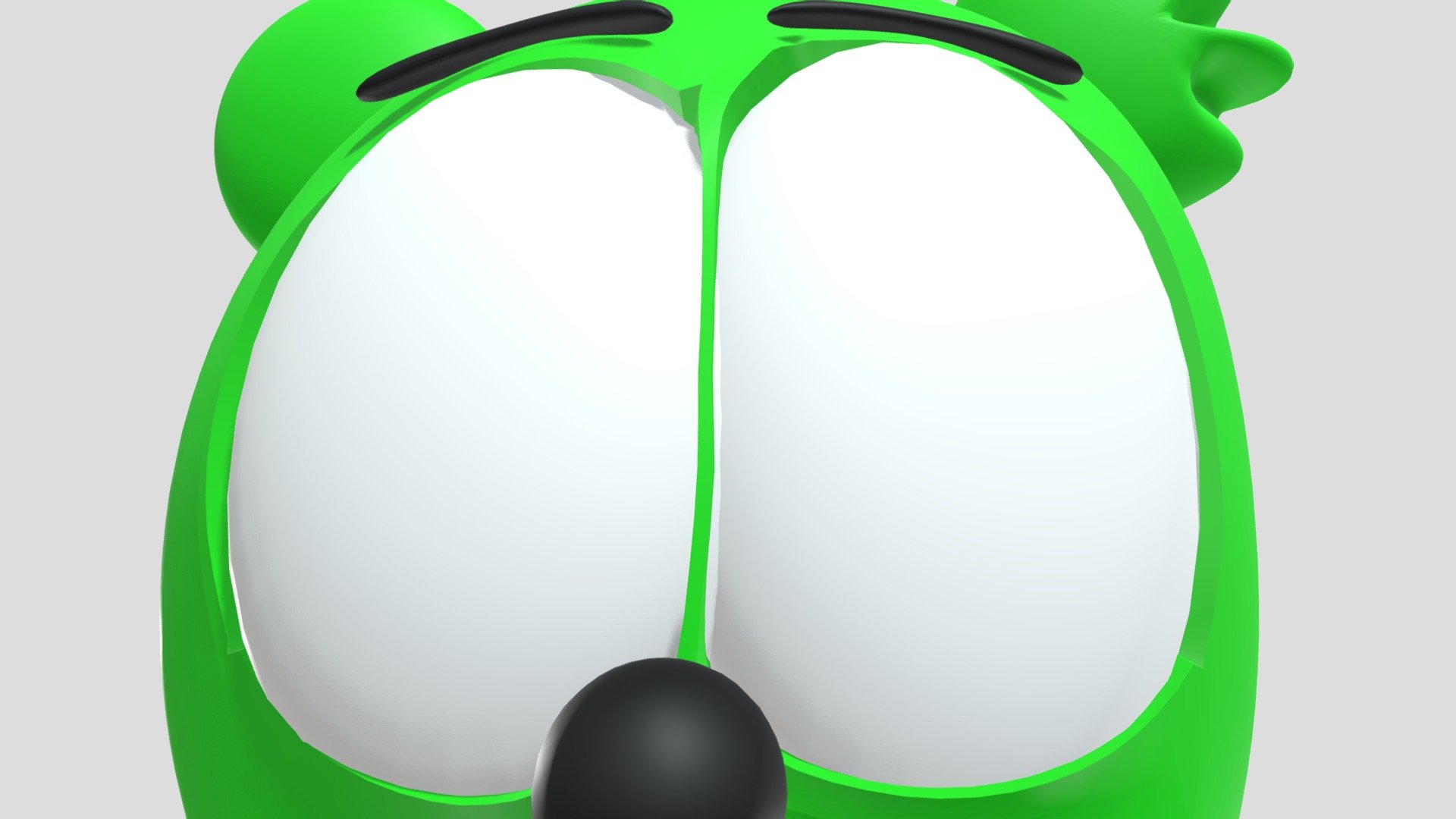 Gummibar bad Disturbingkid model - Download Free 3D model by ...