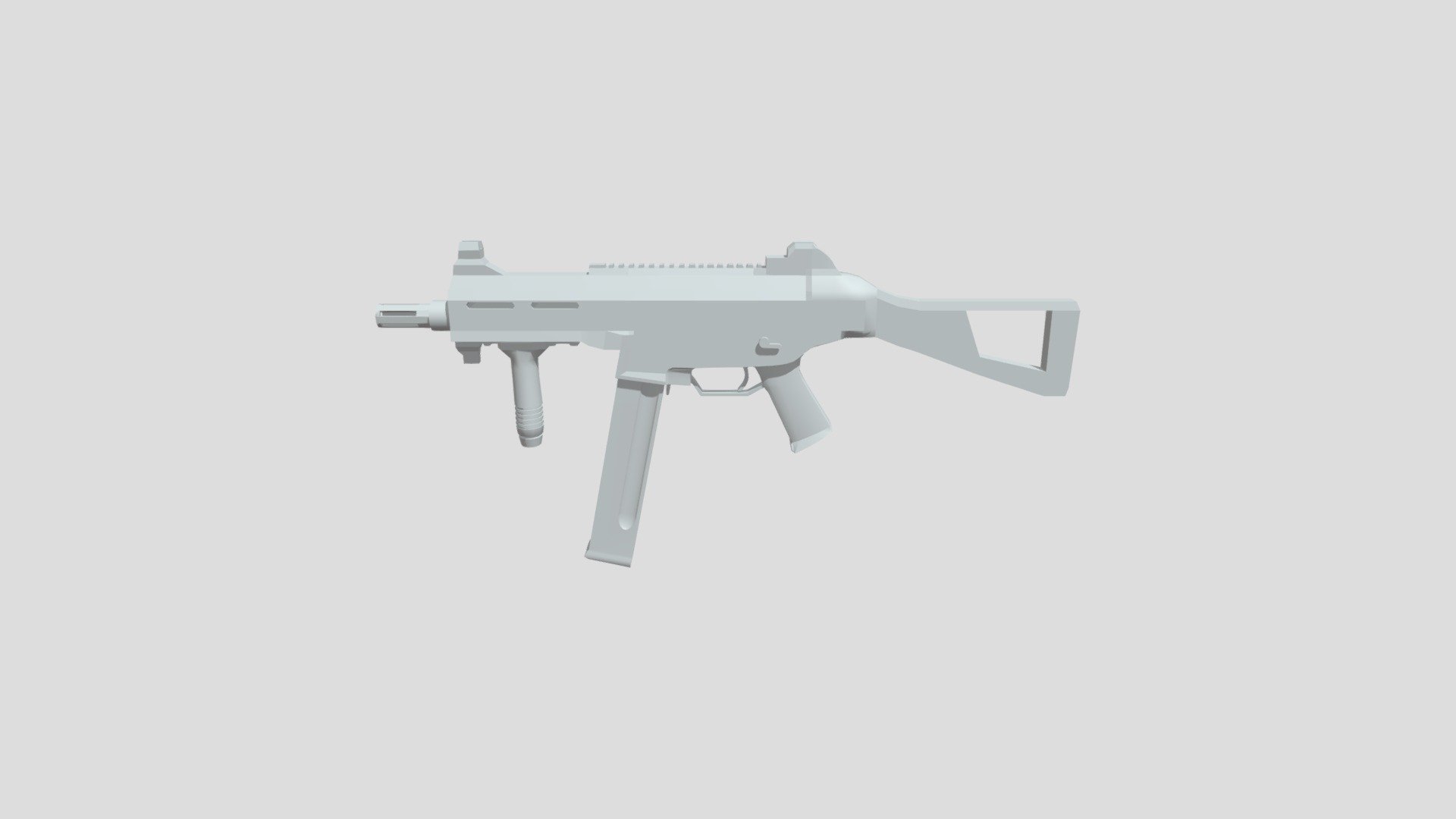 Gun - Download Free 3D model by VictorMin [81cf417] - Sketchfab