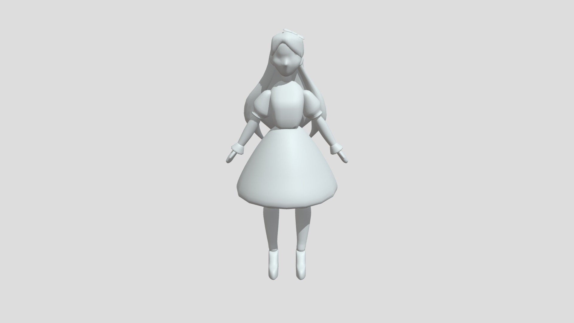 Alice (Smooth) - 3D model by gummybard (@gummy-bard) [81cfc41] - Sketchfab