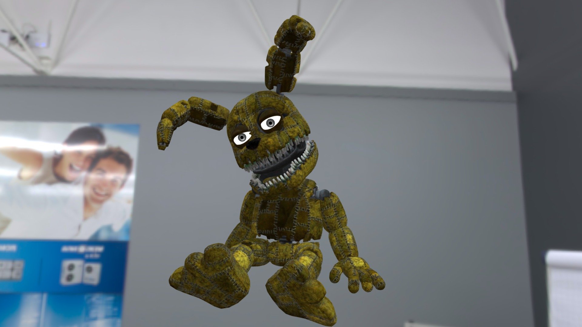 Plushtrap Idle - Download Free 3D model by OrangeSauceu [81cfe13 ...