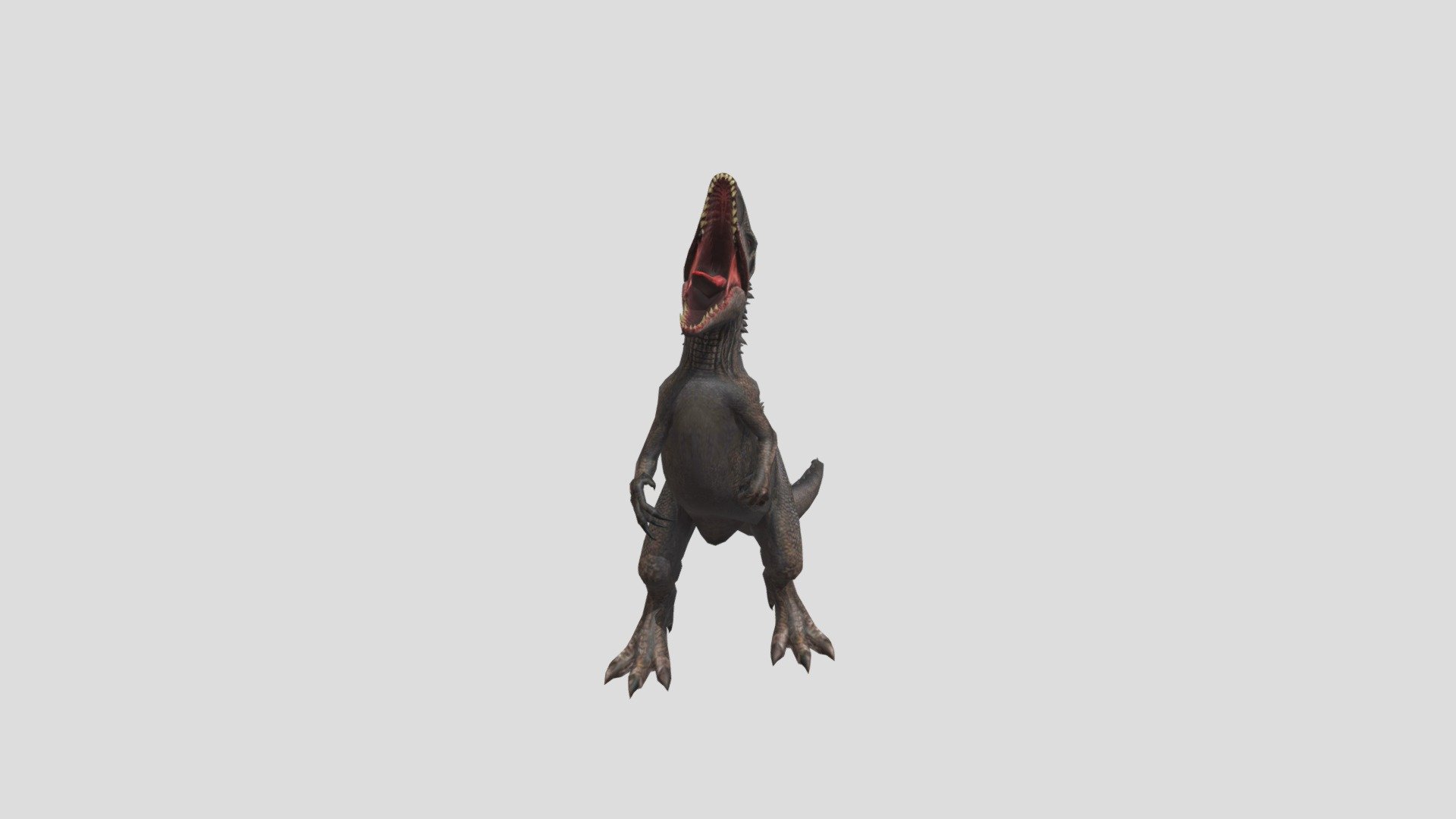 Indominus roaring - 3D model by extratax [81d0430] - Sketchfab