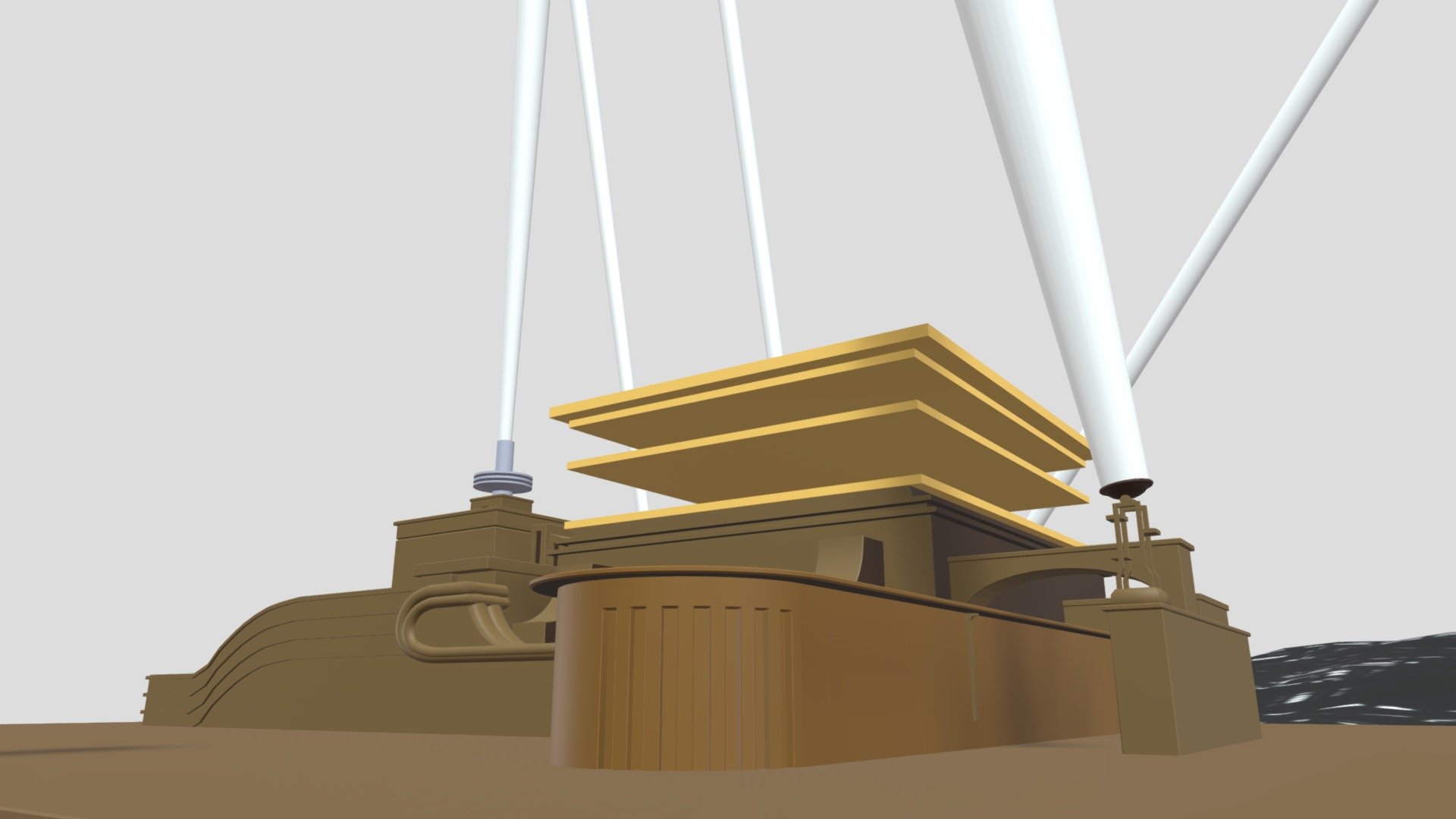20th Century Fox (LEF Style) - Download Free 3D model by David ...