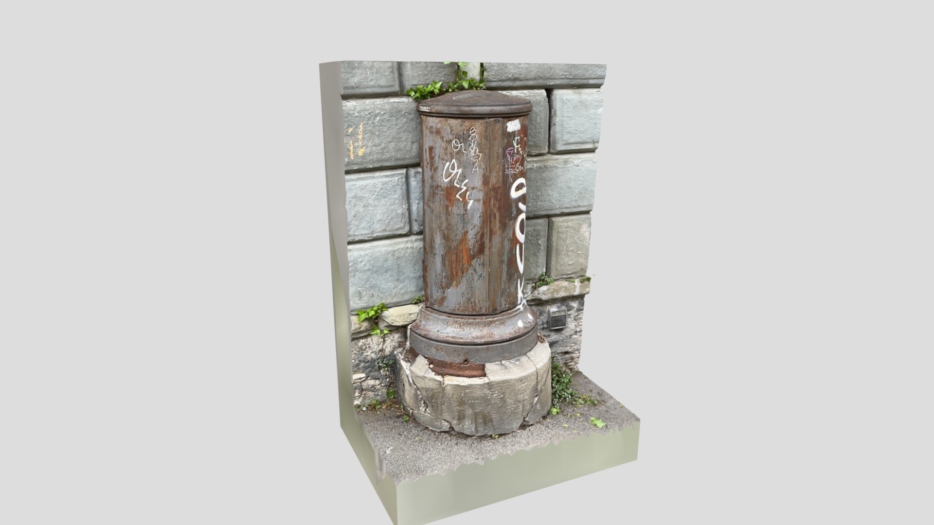 old supply pillar - Buy Royalty Free 3D model by gaja (@gaja3d ...