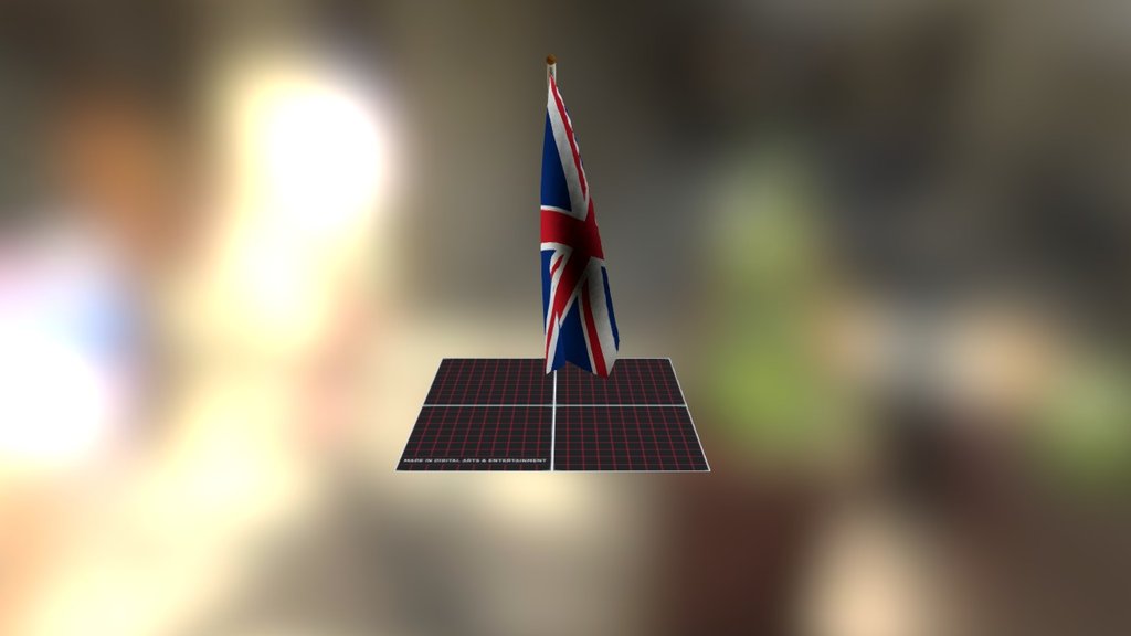 Prop Flag CityScene - 3D model by devoecht [81d16c9] - Sketchfab