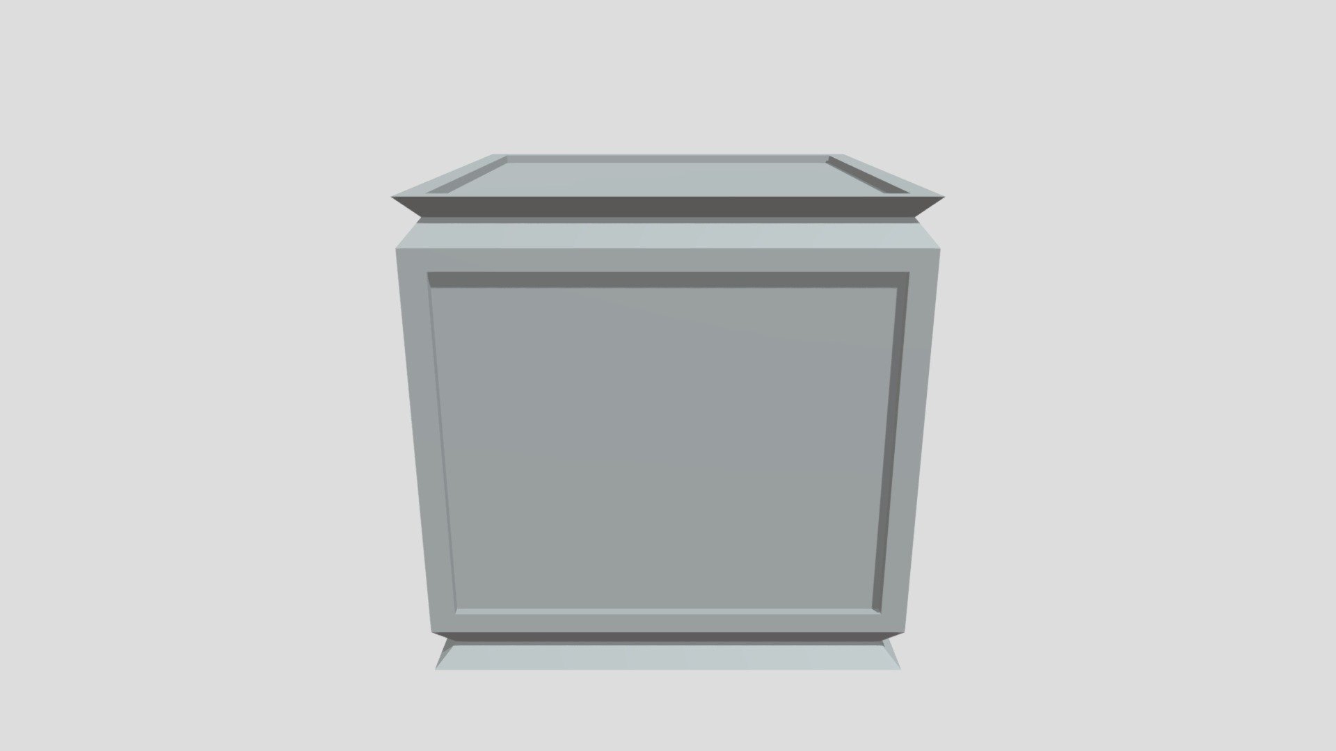 Box_high - 3D model by J_Rip [81d1ee2] - Sketchfab