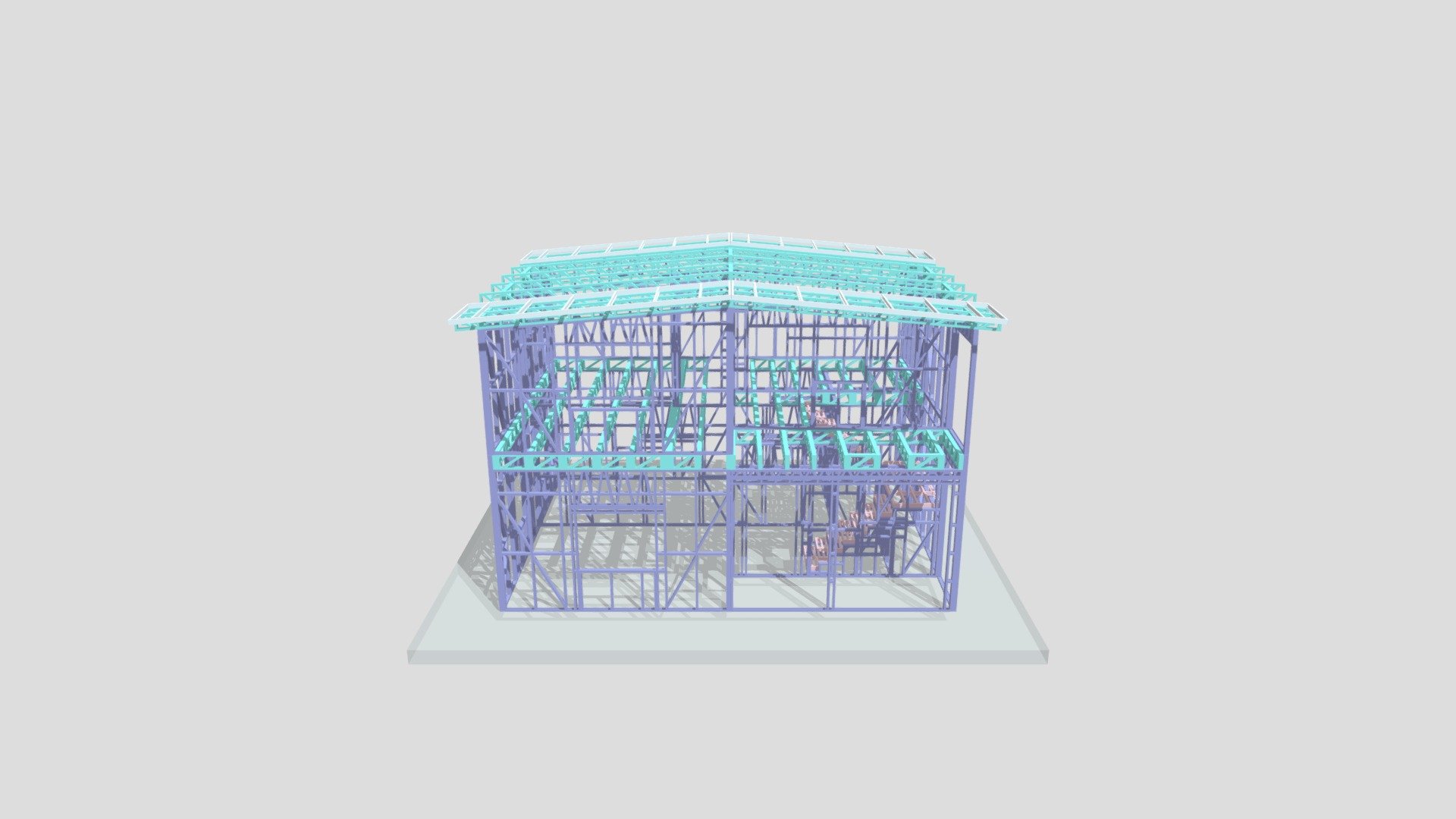 Dom 7x9 2fl - 3D model by lstk-rus [81d23fe] - Sketchfab