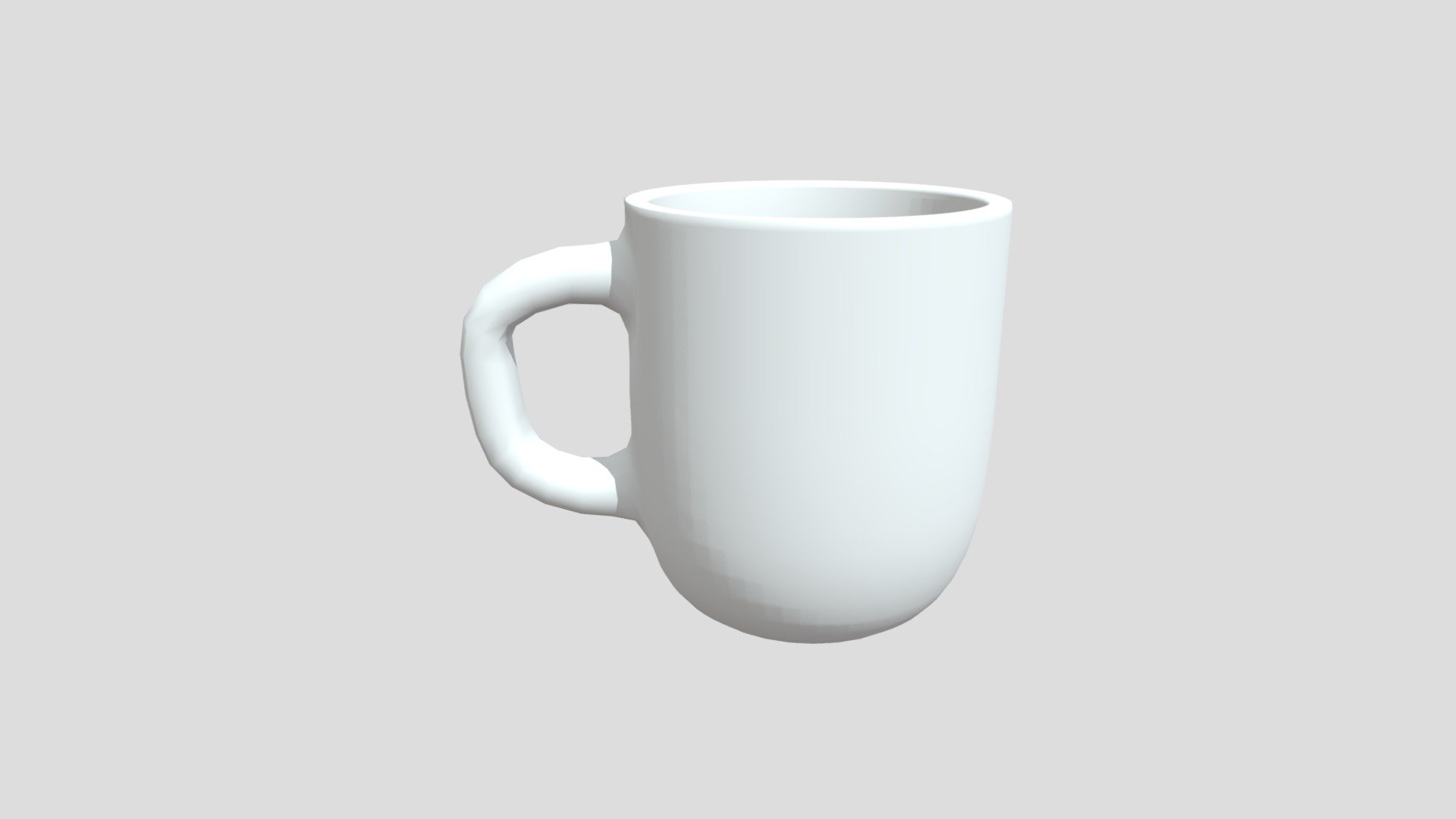 Mug - 3D model by deyooo [81d3728] - Sketchfab
