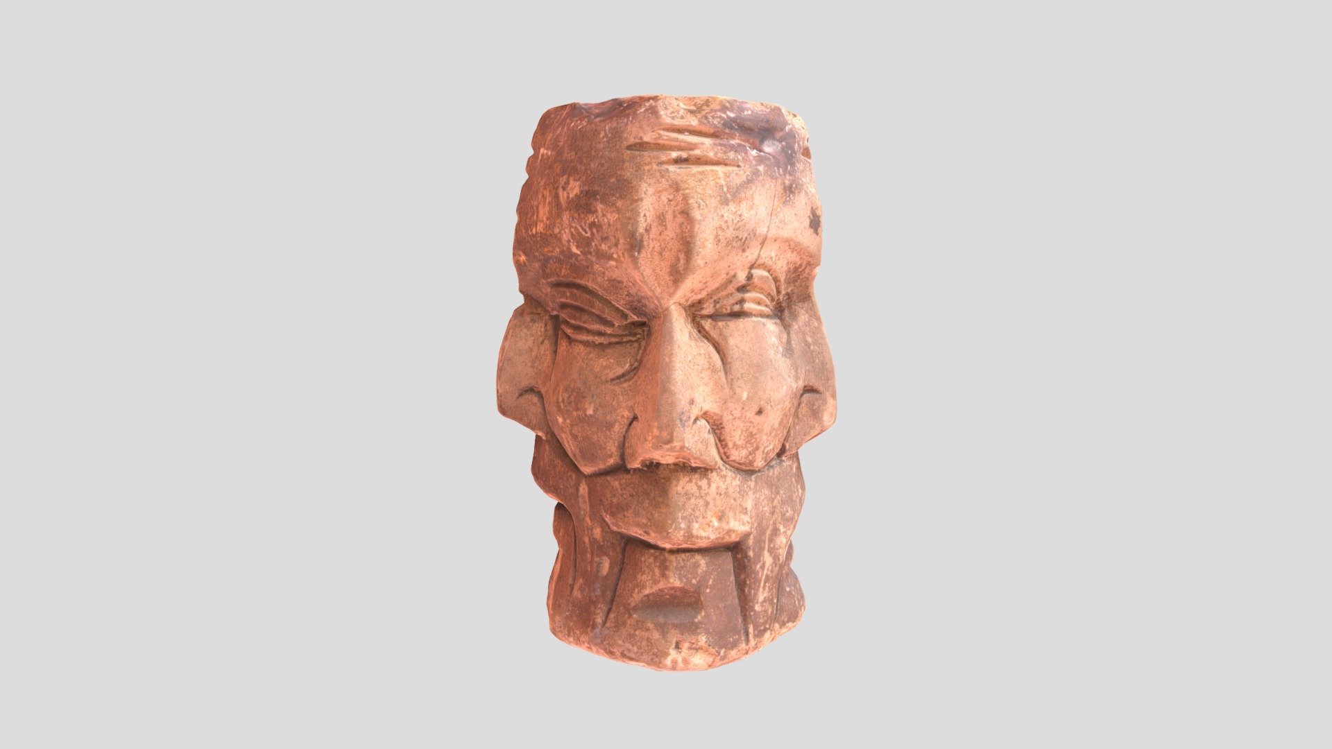 Tetra - faced sculpture - 3D model by corradofranceschini [81d3996 ...