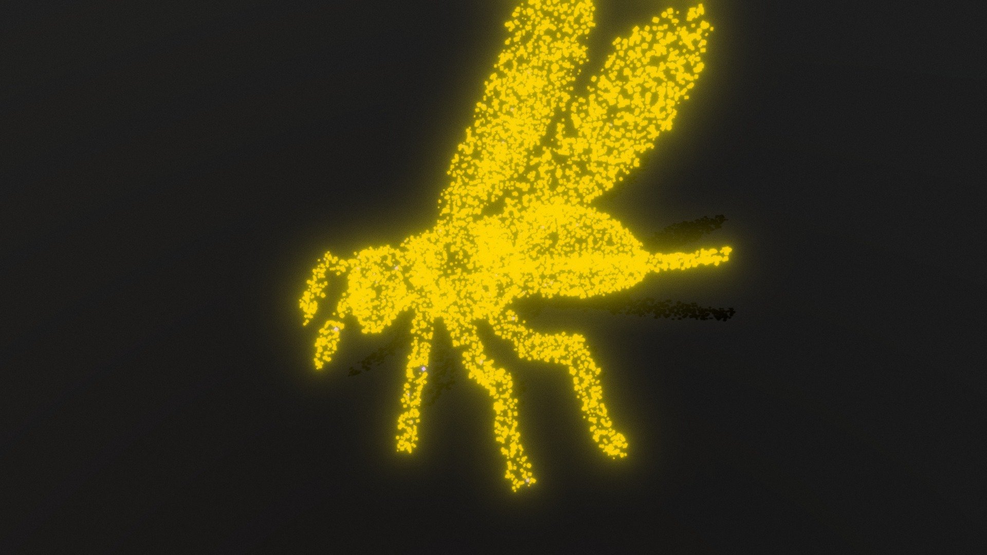 Particle Butterfly Disappearing Effect - 3D model by VFX.GURU ...