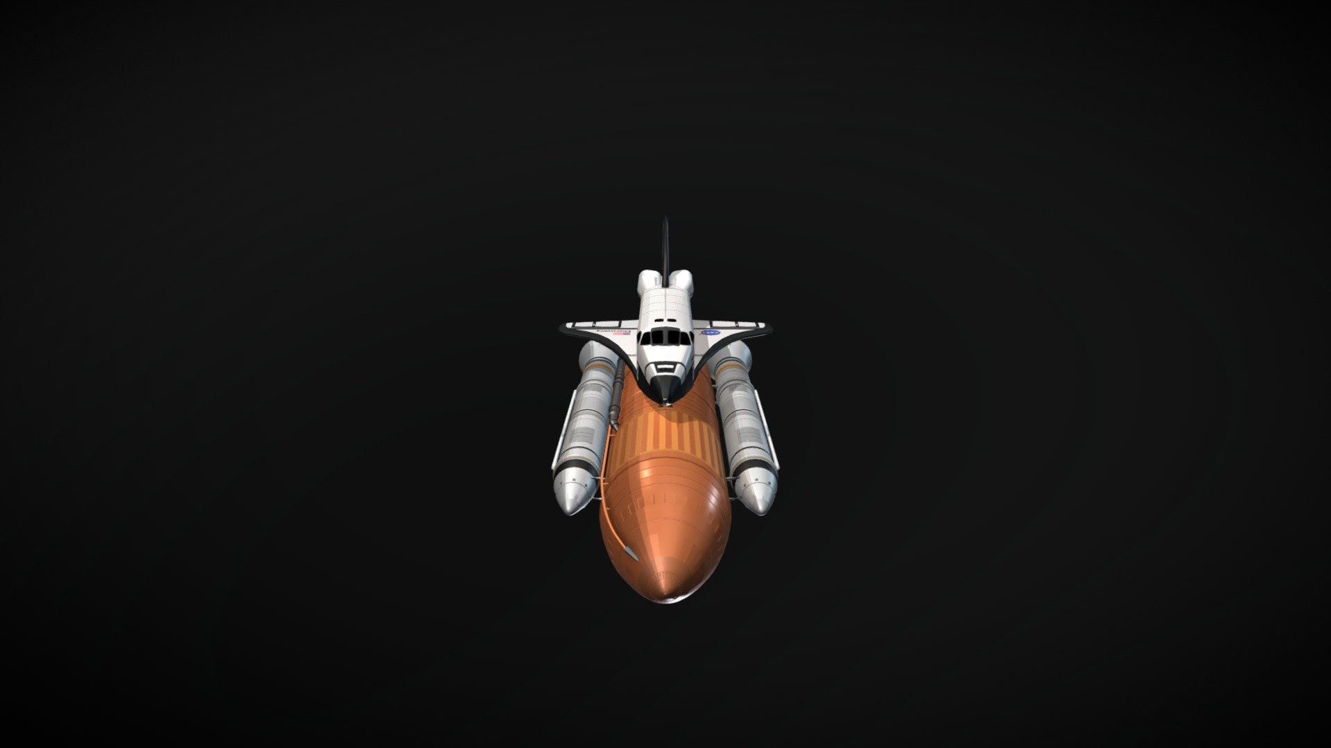 Space Shuttle - 3D model by Jacob133714 [81d499b] - Sketchfab