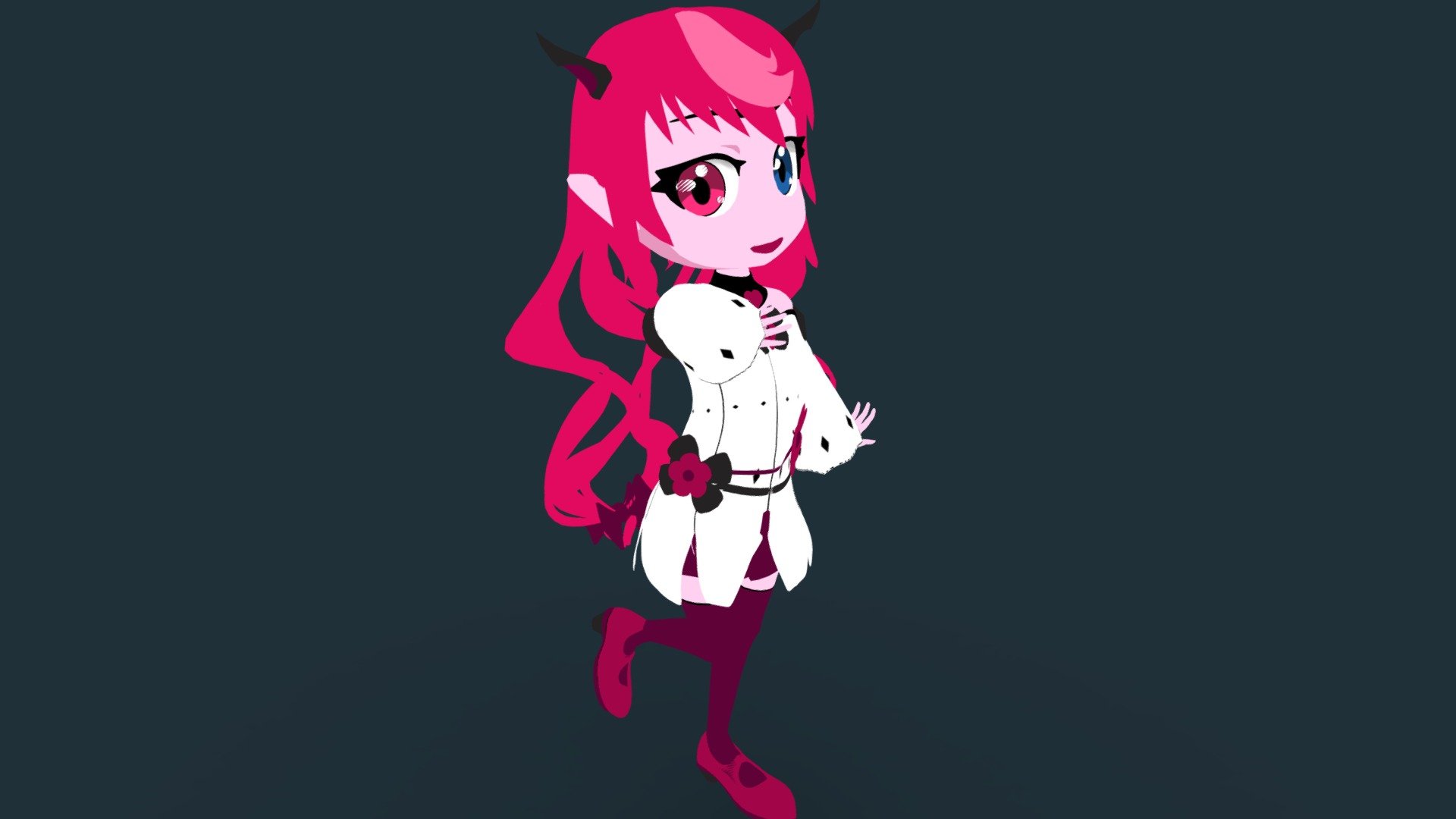IRyS Chibi 2.0 - Download Free 3D model by futabavalentine [81d5024 ...
