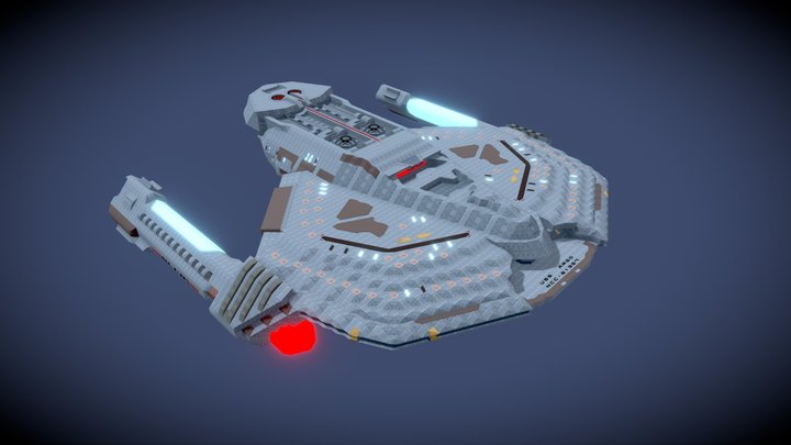 Startrek 3D models - Sketchfab
