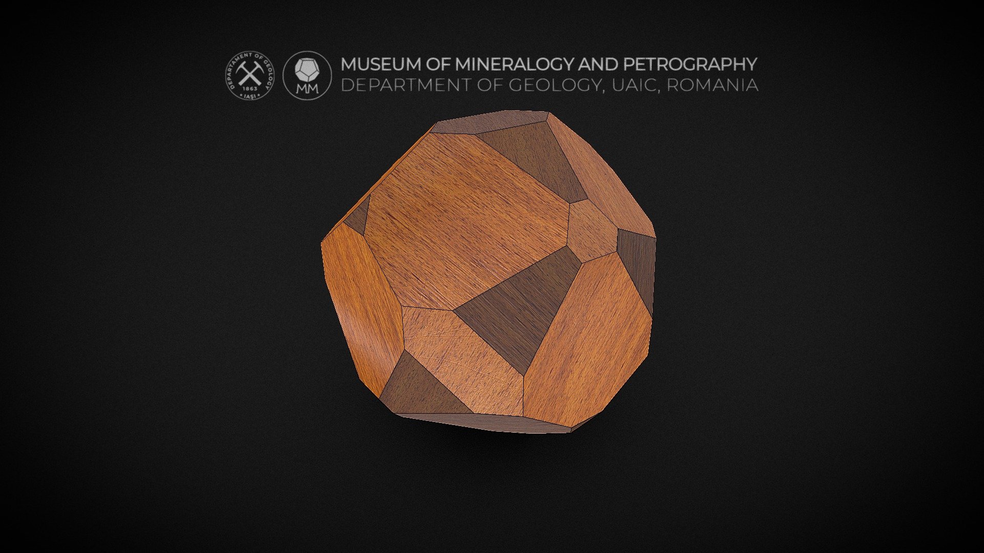 Fig. 171 - Dana sets of wooden crystal models - 3D model by Museum of ...