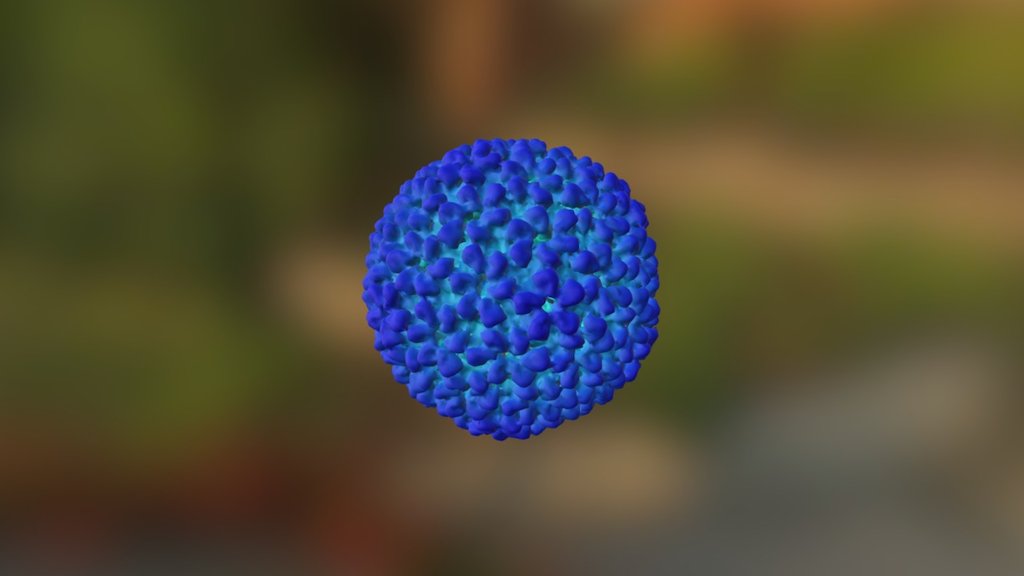 EMDB › EMD-3173 - 3D model by Interactive 3D Data (@proteinsimulation ...