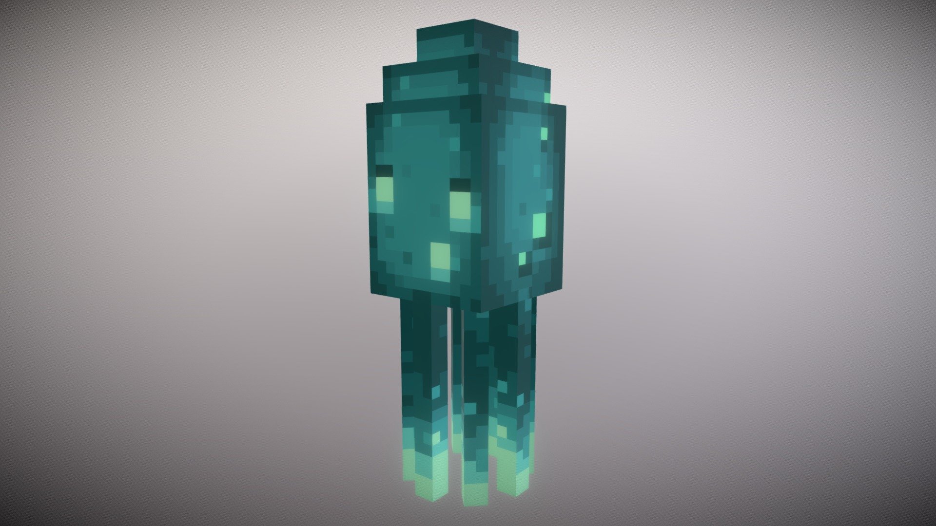 Glow Squid Improved - 3D model by Agent 1 (@Agent_1) [81d65ac] - Sketchfab