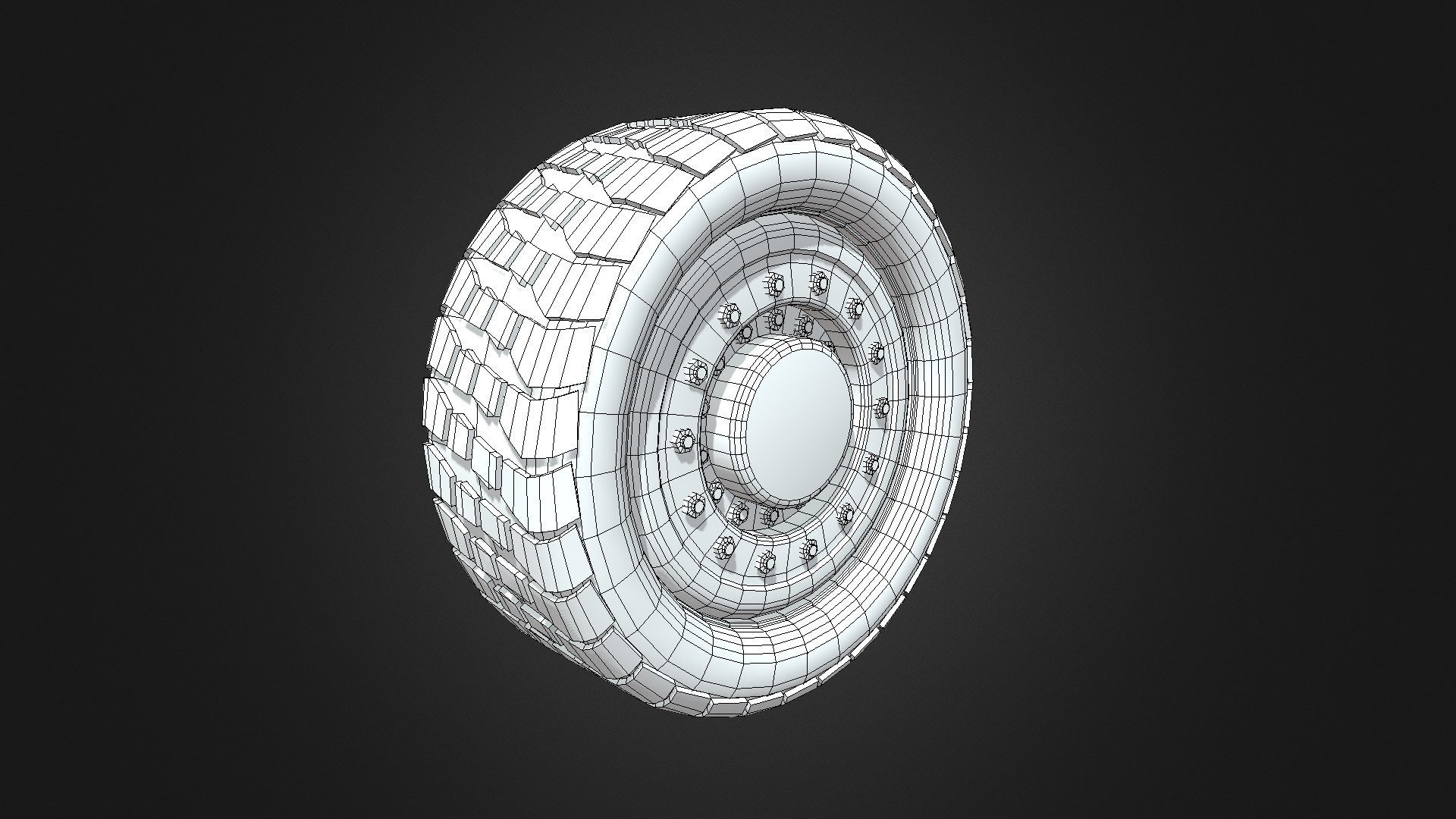 A Tire - Download Free 3D model by WHYStudio [81d683b] - Sketchfab