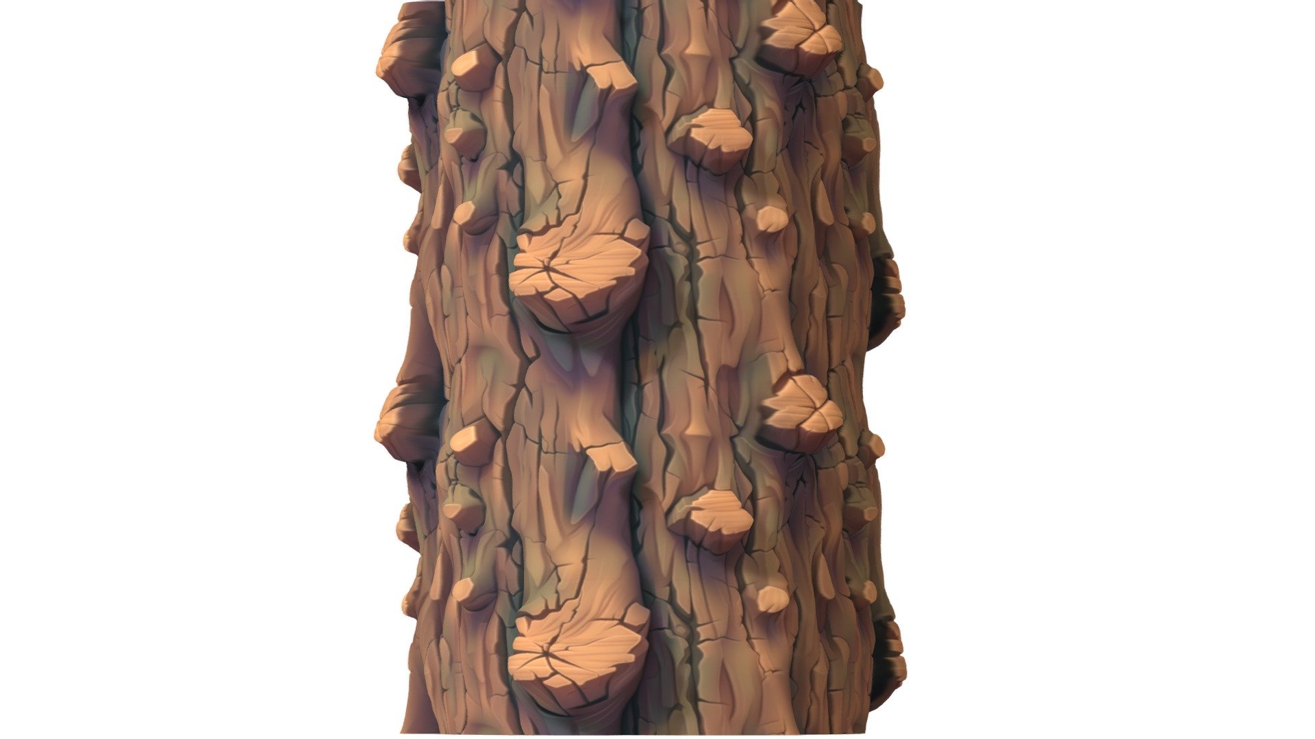 Stylized Bark Seamless Texture - Buy Royalty Free 3D model by zames1992 ...