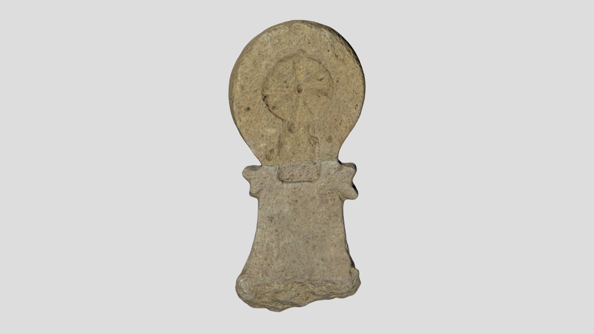 Estela funeraria - 3D model by Juan Carlos Mejías-García (@jcmejias ...
