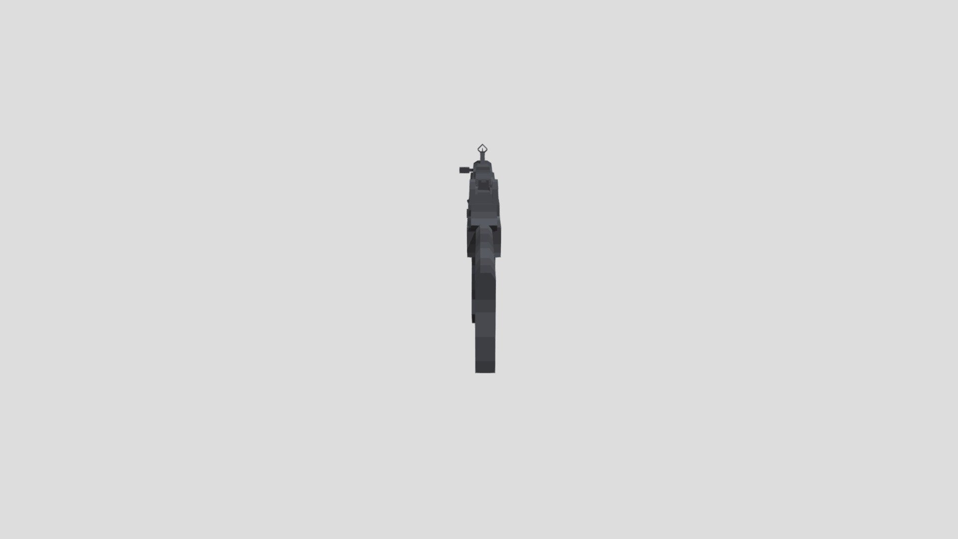 UMP45 low poly - 3D model by floaty (@floaty69) [81d7421] - Sketchfab