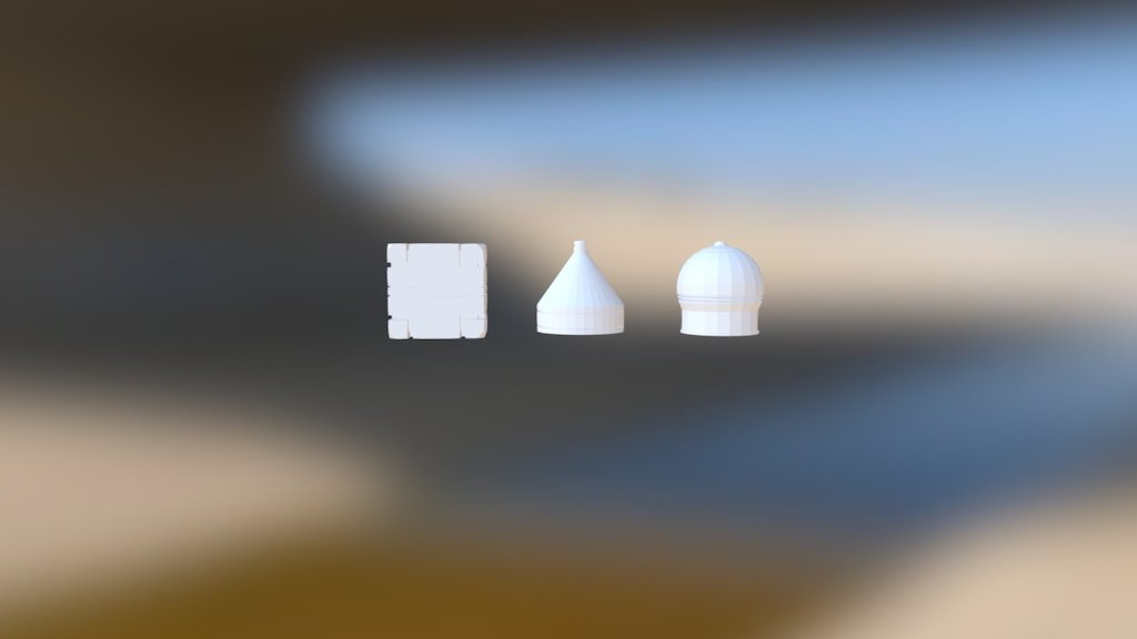 First Blender Models - 3D model by Francisco (@franciscohui) [81d74da ...