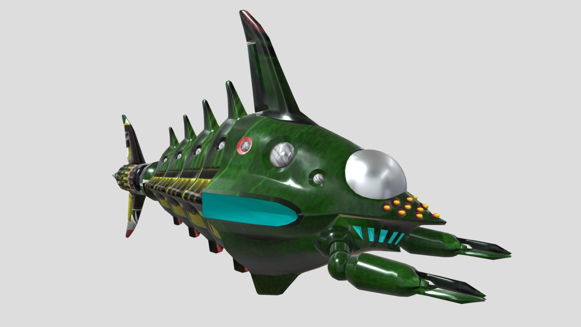 Egg Devil Ray - Sonic Unleashed - Download Free 3D model by DarkNick43 ...