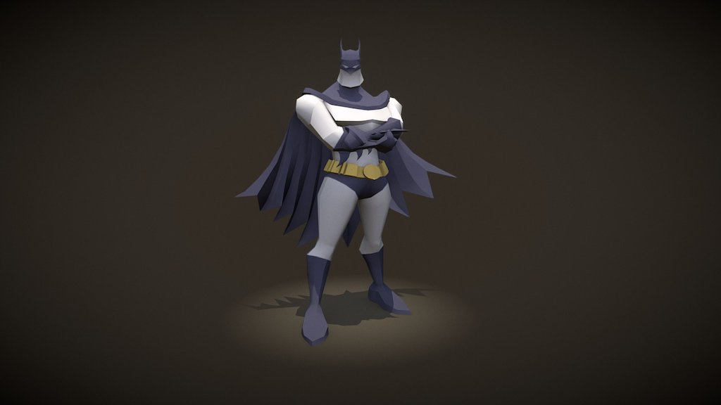 Batsy A Pose A - Download Free 3D model by Tristan (@tristanclarysse ...