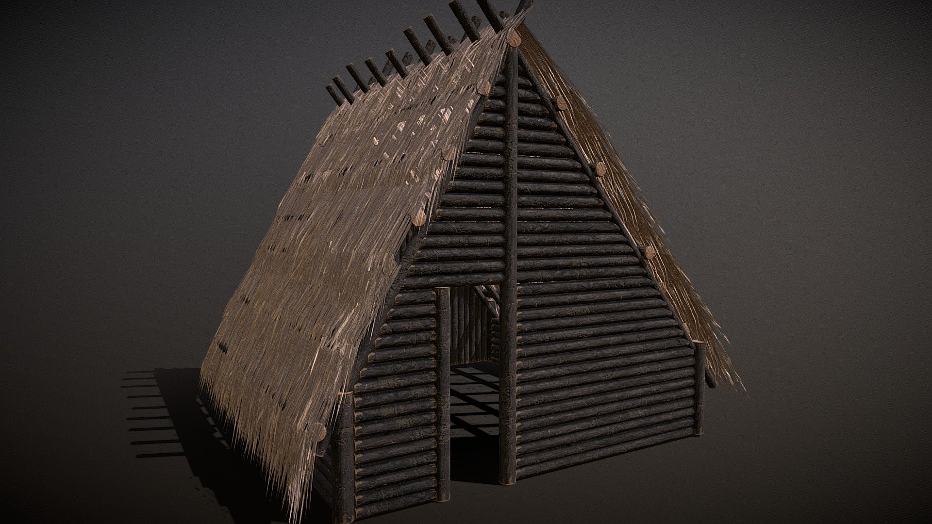 Modular_Housing_Hut_A - Buy Royalty Free 3D model by ...