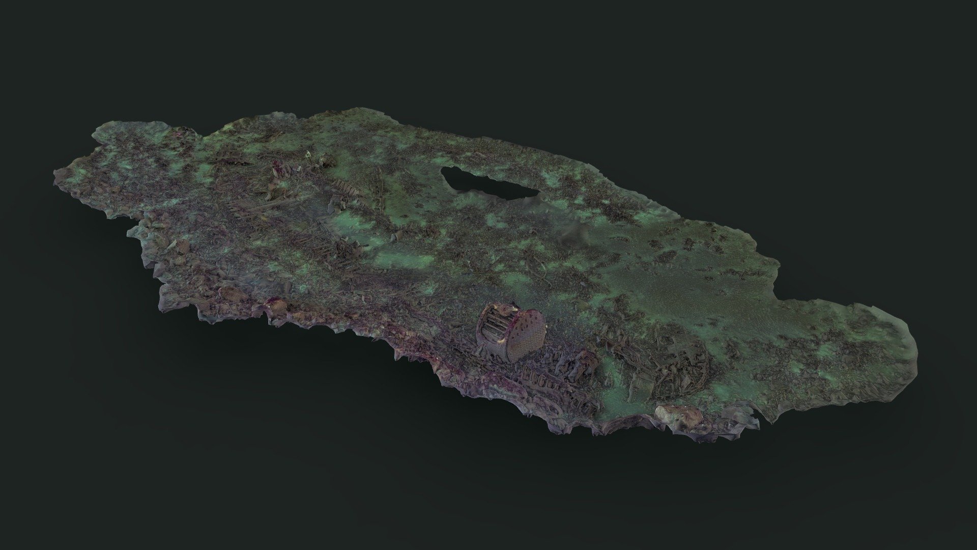 Citrine - 3D model by manxnationalheritage [81d7d6f] - Sketchfab