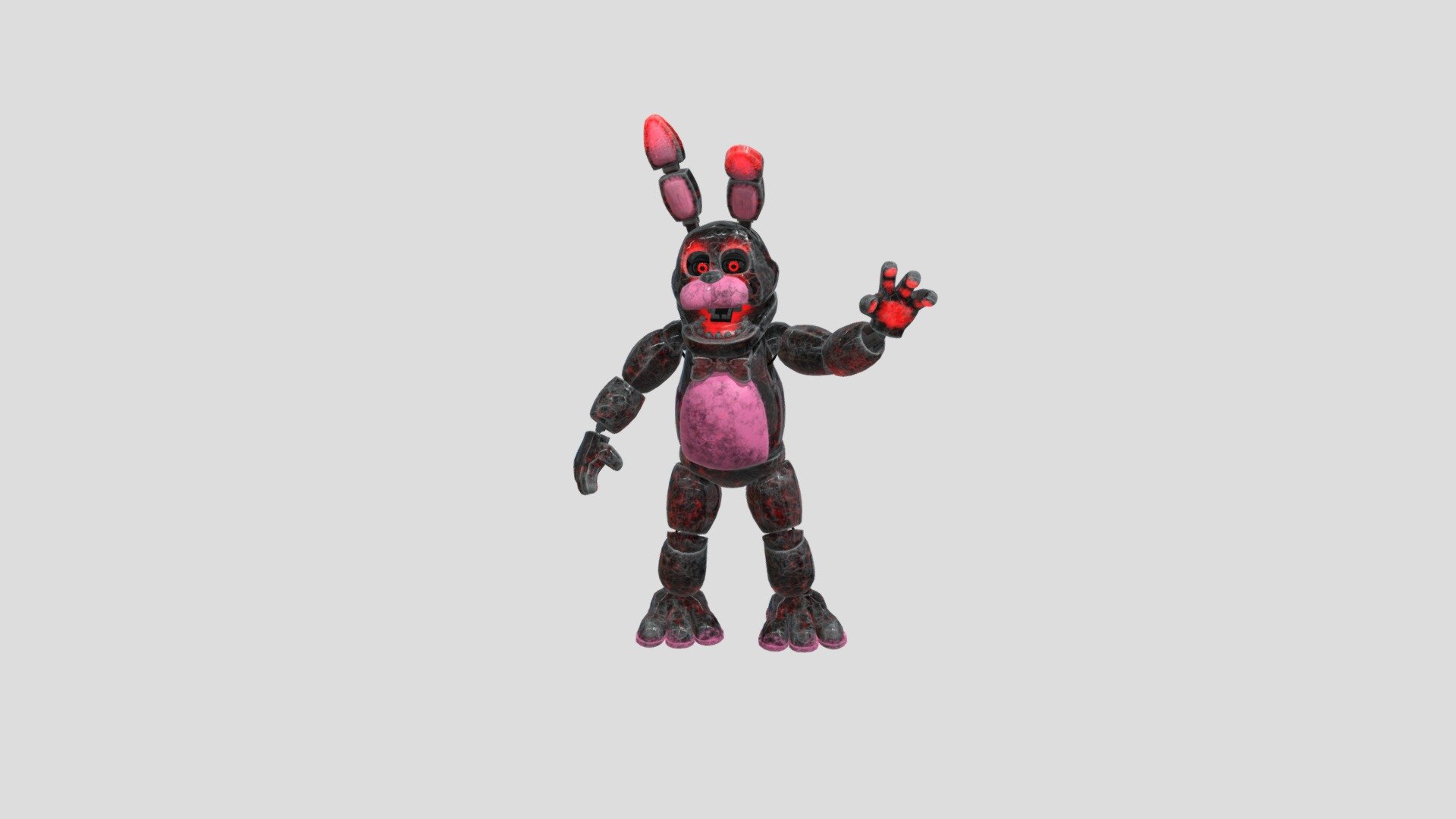 Blackheart Bonnie Retexture - Download Free 3D model by Sweetieboy87 ...