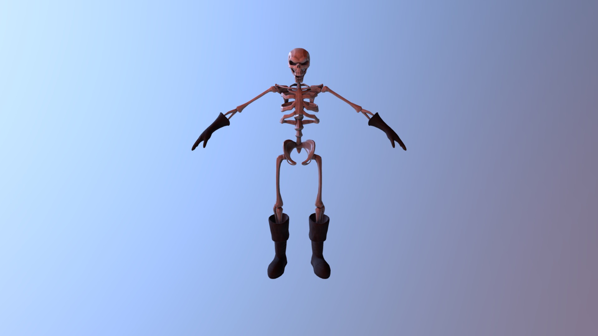 Medieval Skeleton - 3D model by DavidCV (@davidkbx) [81d880f] - Sketchfab