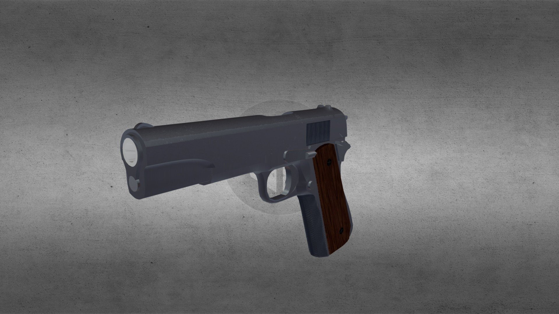 M1911 - 3D model by deeppurplesparrow [81d89c2] - Sketchfab