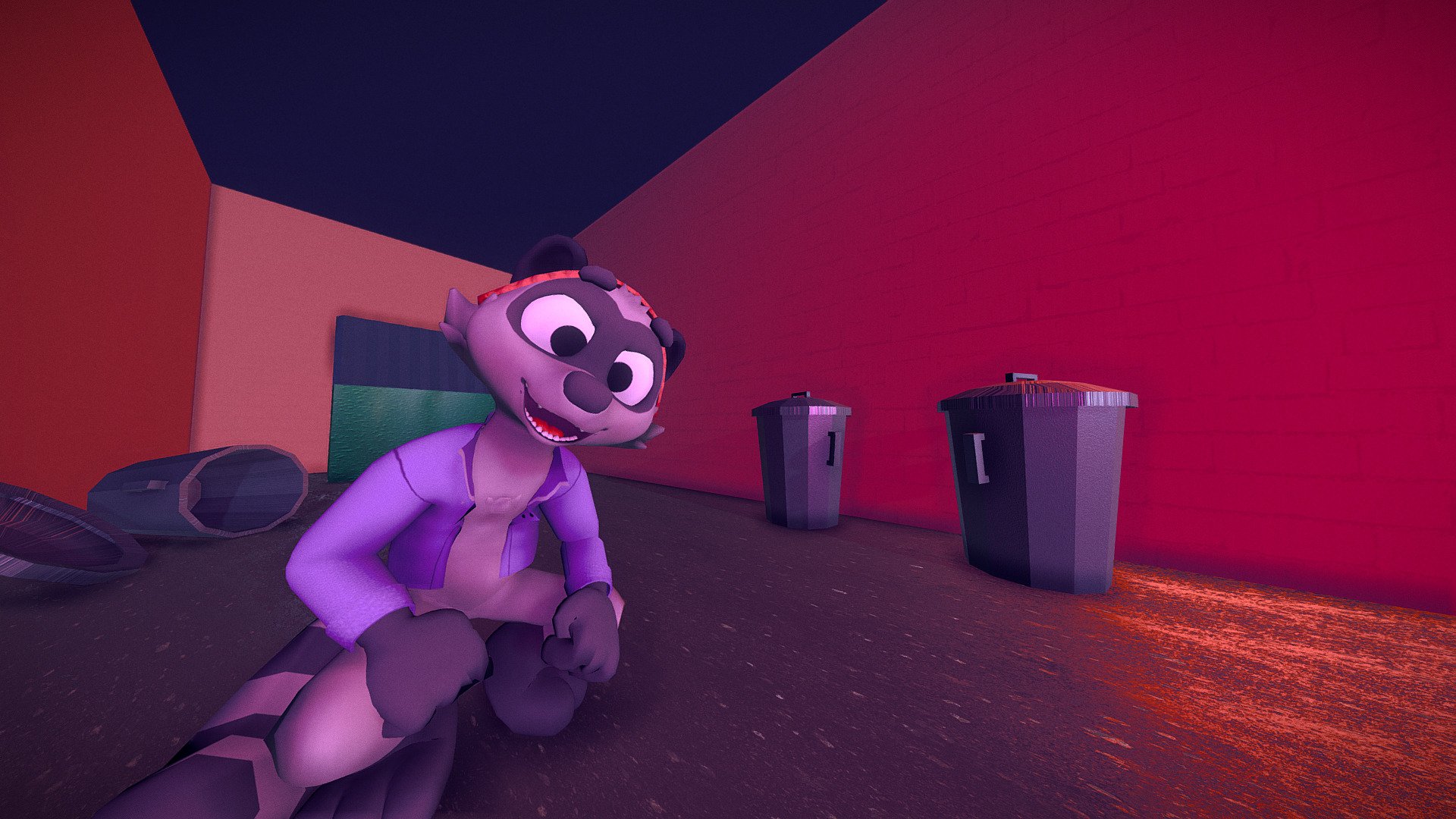 Sky - 3D model by Awesopossum [81d9054] - Sketchfab