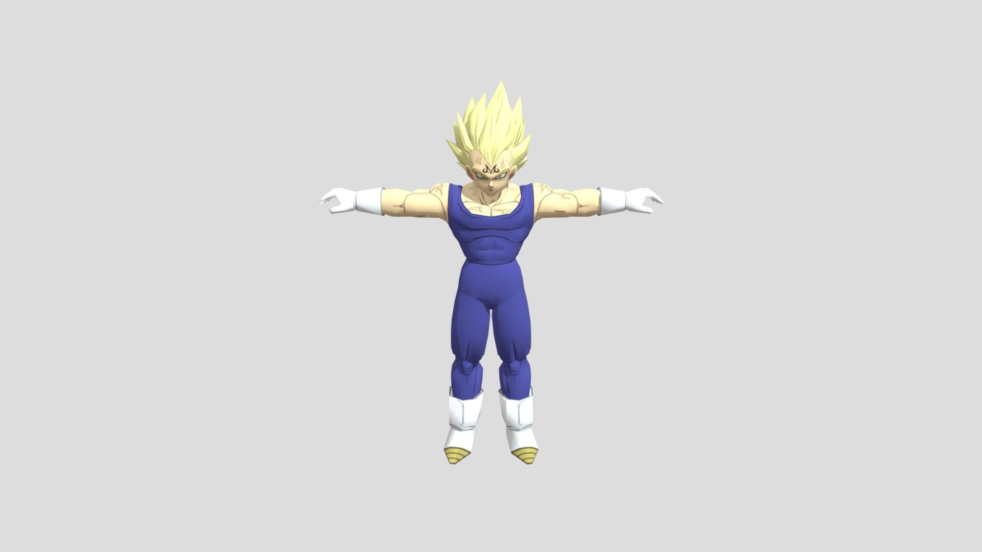 PlayStation 2 - Dragon Ball Z Budokai Tenkaichi - 3D model by Yuta ...