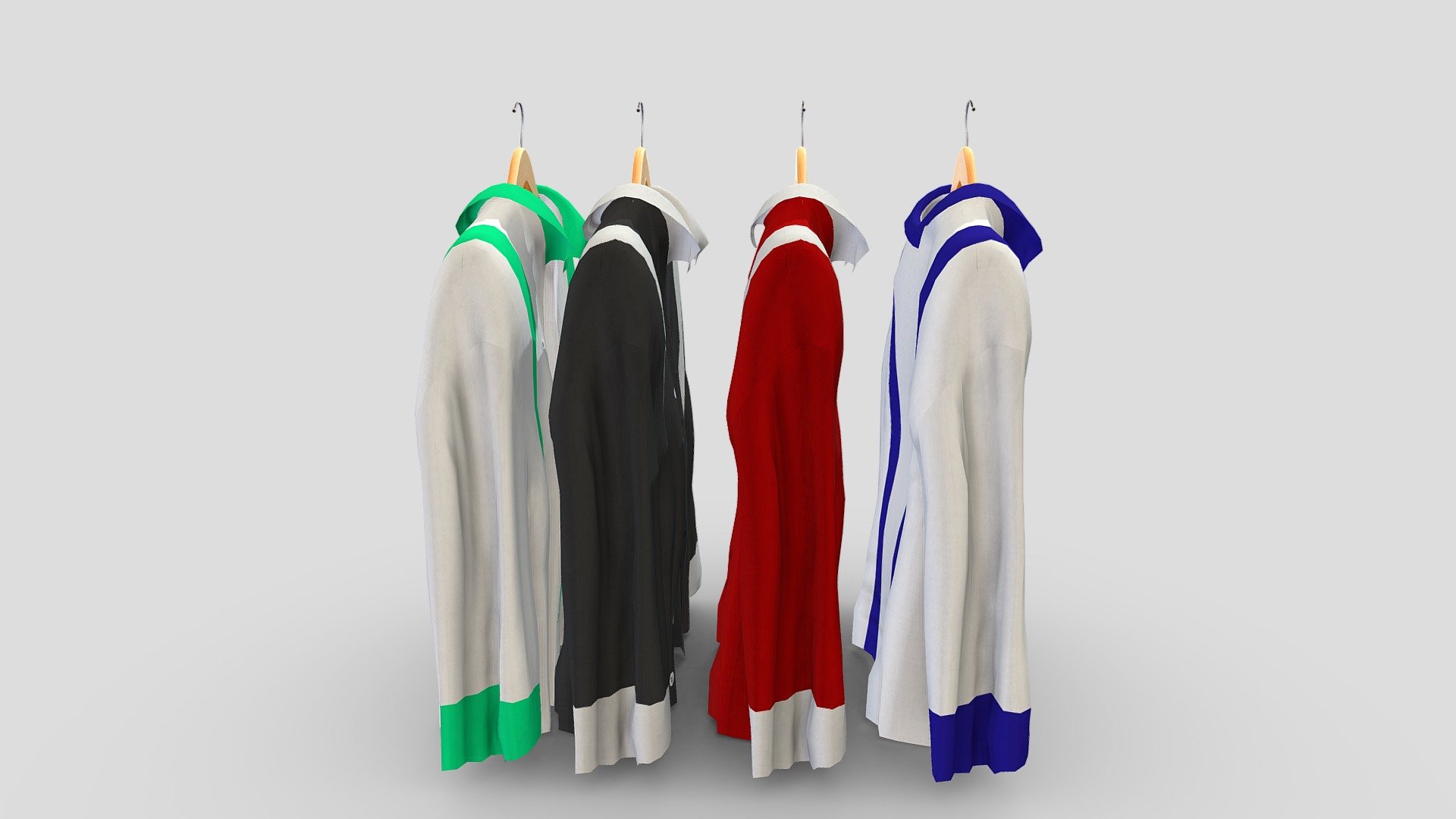 Wardrobe Hanged Clothes - Buy Royalty Free 3D model by 3dia [81d97b0 ...