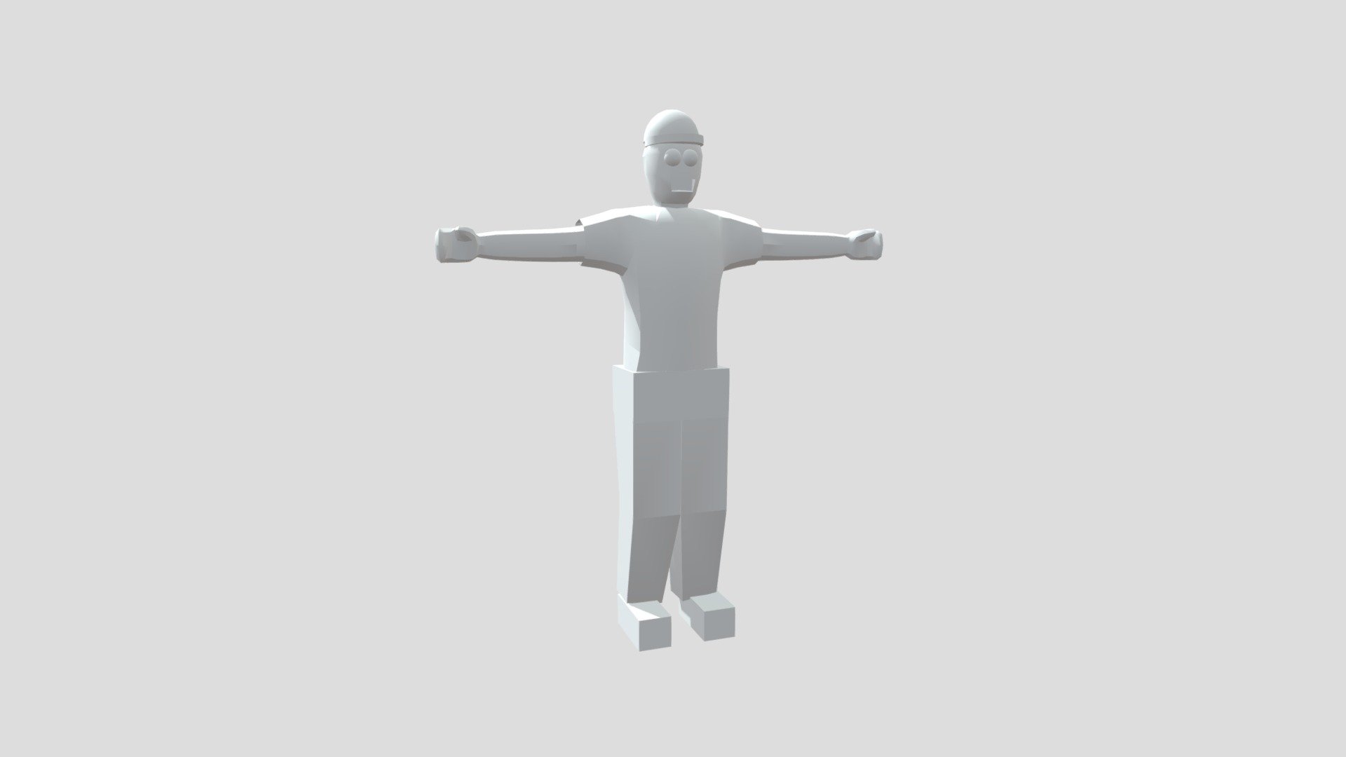 T-Pose person - Download Free 3D model by HOBBIER [81d9f8c] - Sketchfab