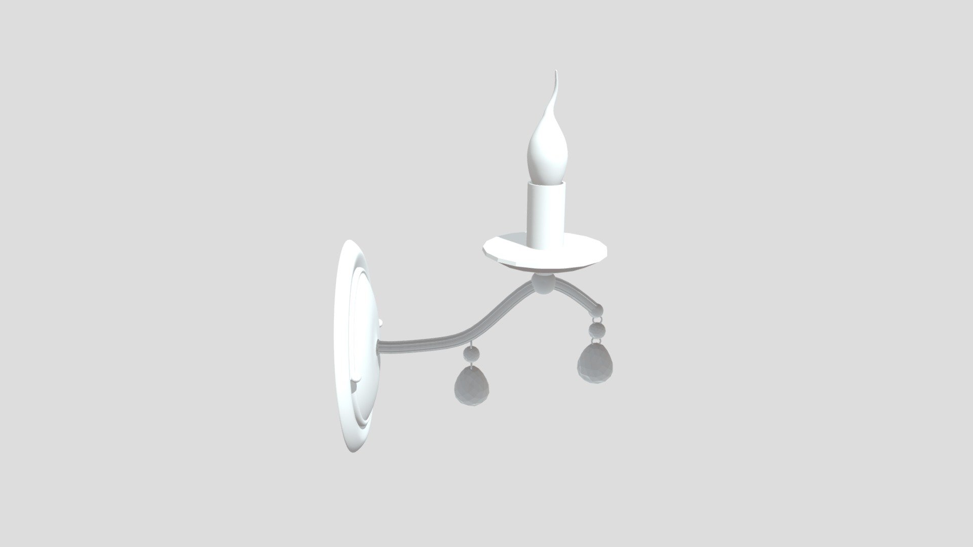 Бра 1063-1W Favourite - Download Free 3D model by fedomo.ru (@fedomo) [81d9ff3] - Sketchfab