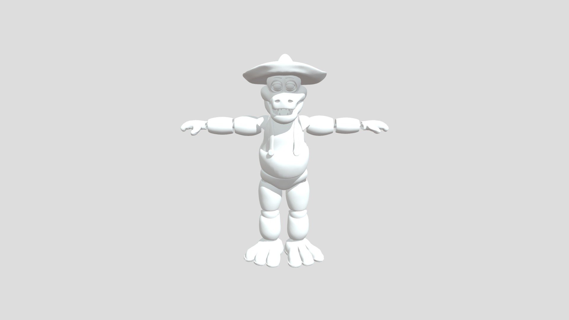 Monty - Download Free 3D model by miguelviscalla1 [81da8d8] - Sketchfab