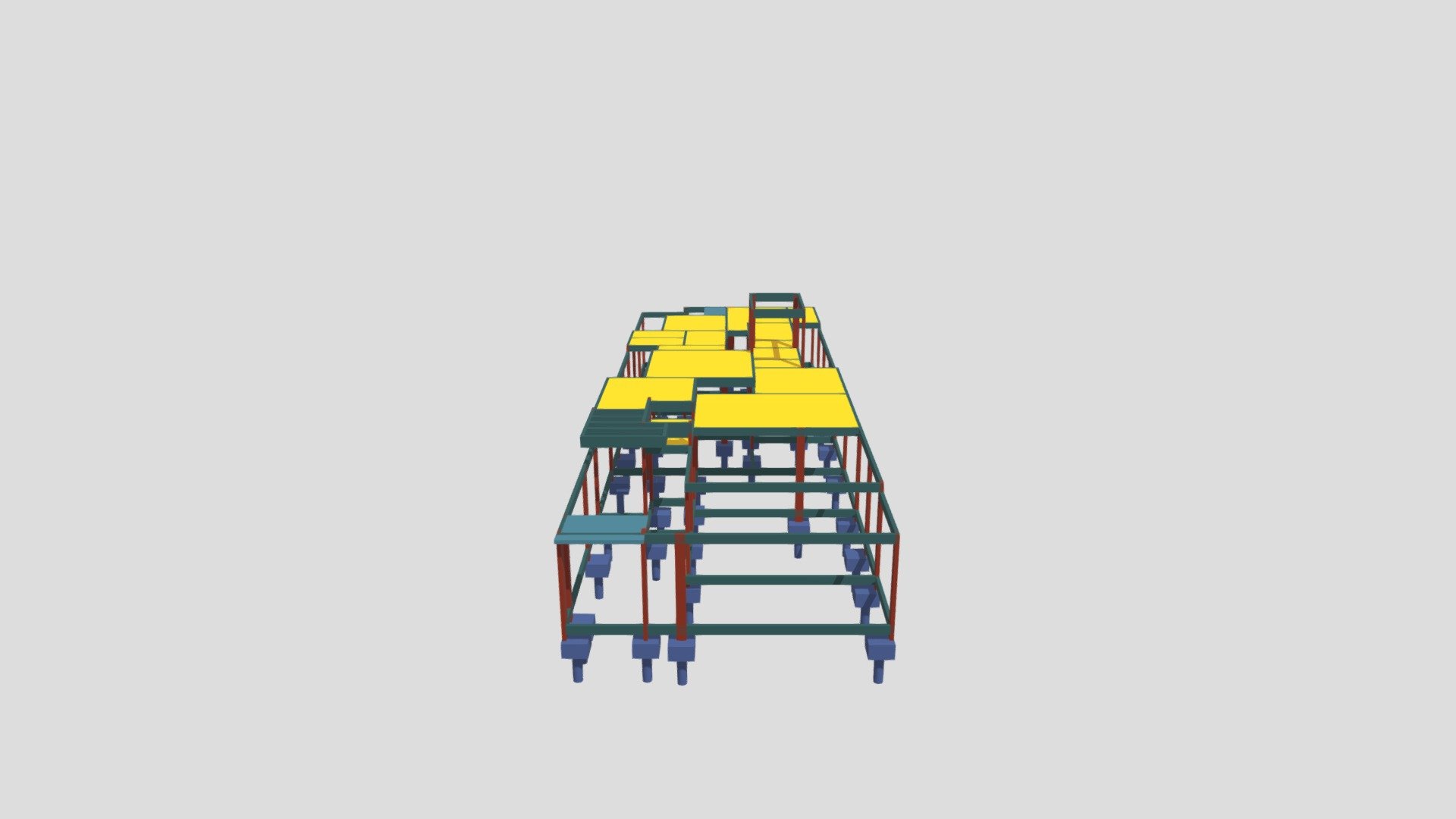Rev. 00 - Hamilton - Estrutural 3D - Download Free 3D model by ...