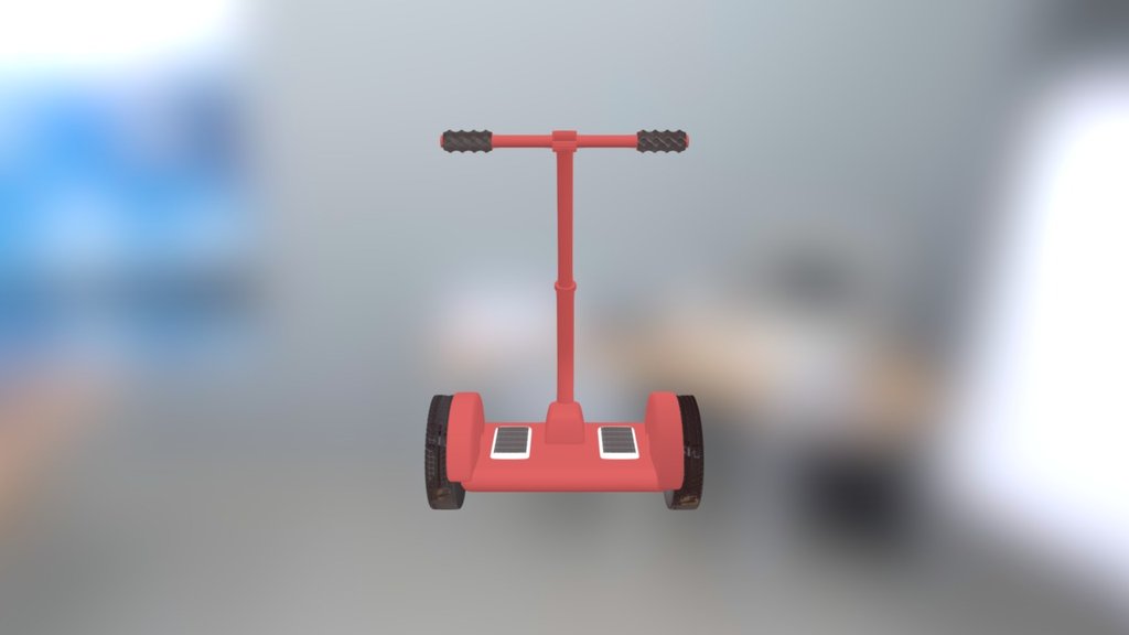 SEGWAY_ONLY - 3D model by Luismena [81dbb2f] - Sketchfab