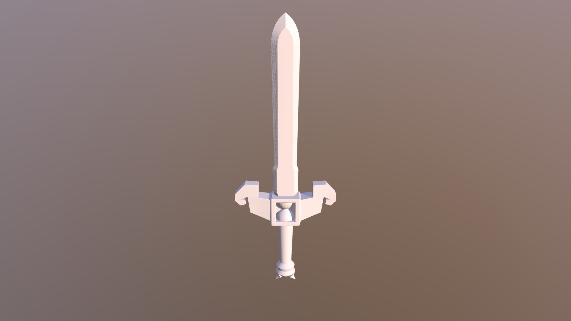 Phantom Sword - 3D model by Micah_Hager [81dbd7d] - Sketchfab