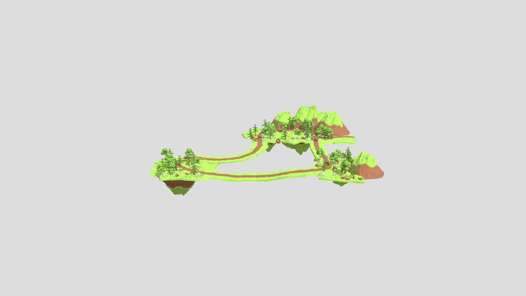 Racing Track - A 3D model collection by arieffauzan.virgo - Sketchfab