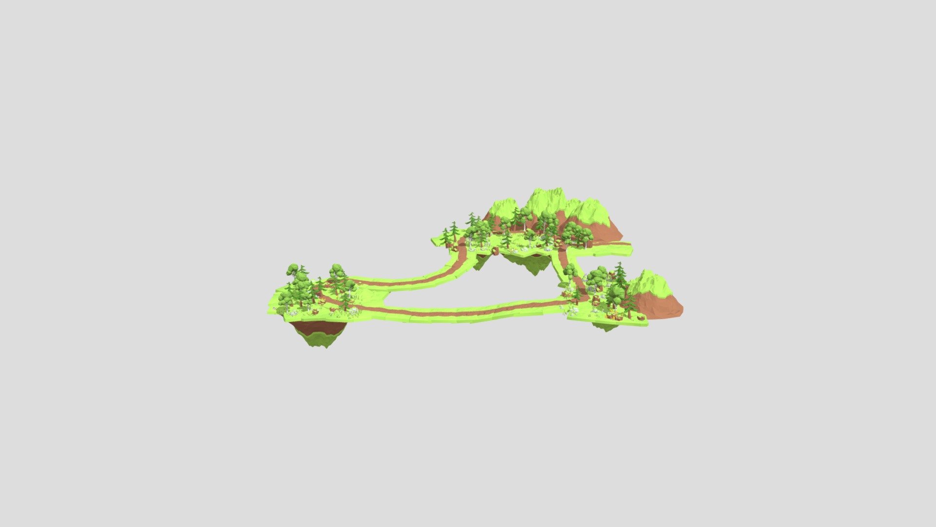 Environment - Download Free 3D model by arjunsachicku [81dbf55] - Sketchfab