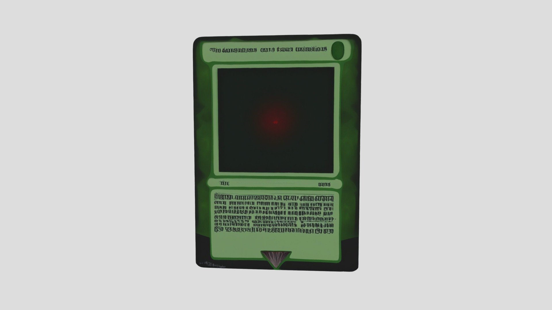 SCP-3301 card: Darkness Between Dimensions - 3D model by WendyShadowGaming [81dc47f] - Sketchfab