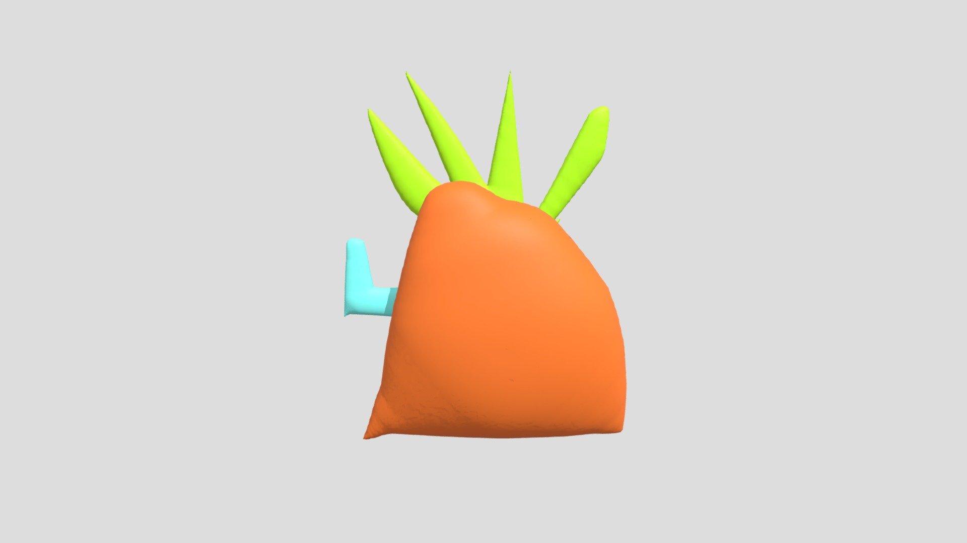 Spongebob Pineapple House - Download Free 3D model by landon141 ...