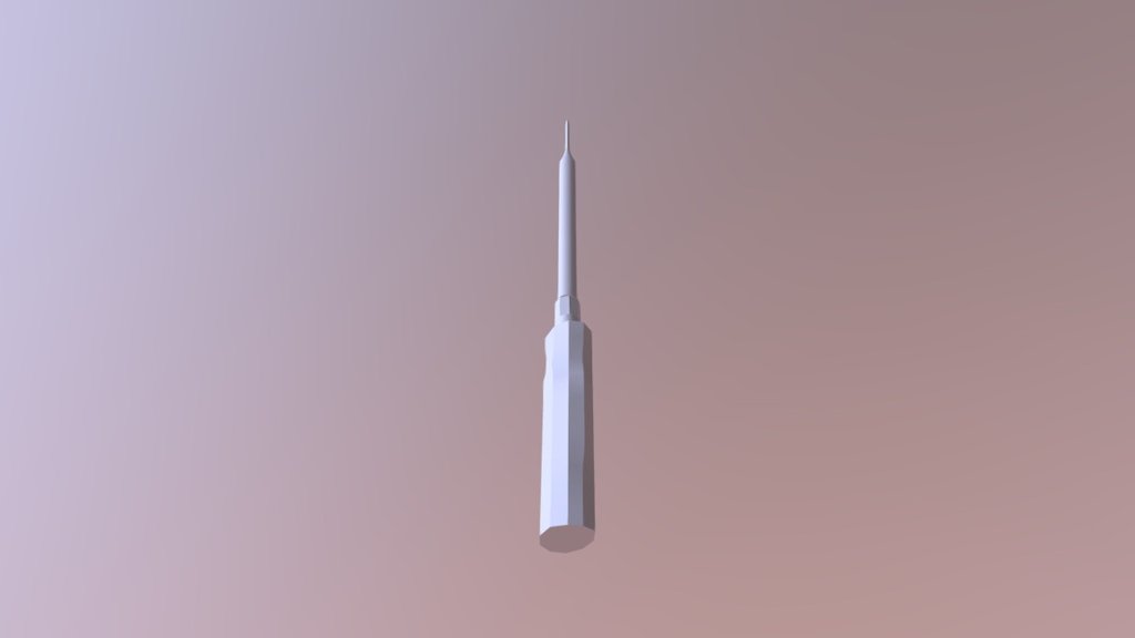 JacksonRachele_Screwdriver - 3D model by jacksonrachele [81dc6e0 ...