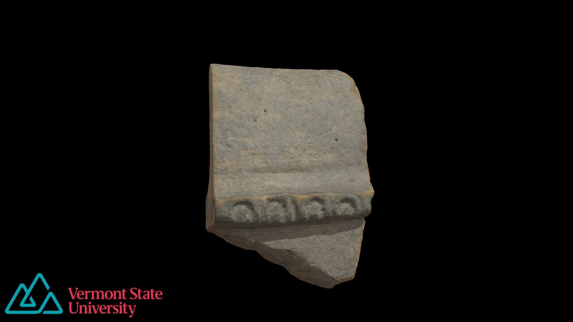 Chaquiste Impressed Stamped var. (VTSU3D-75-2) - Download Free 3D model ...