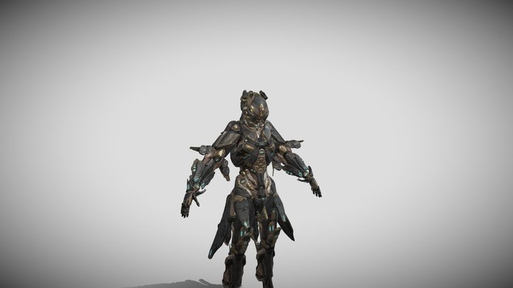 Warframe 3D models - Sketchfab